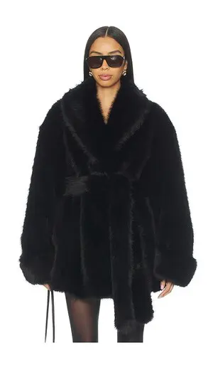 Lovers And Friends Faux Fur Coats For Women