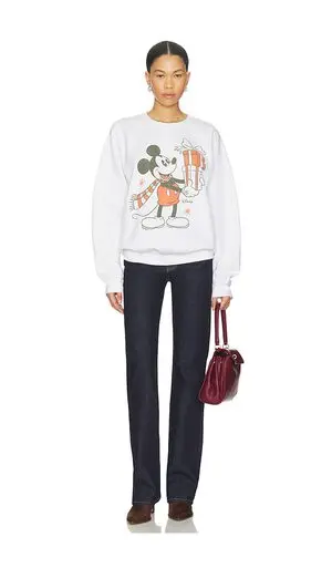 Junk Food Mickey Presents Sweatshirt