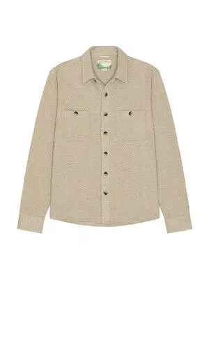 Marine Layer Pacifica Stretch Twill Overshirt In . Also