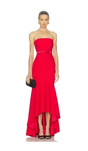 Likely Metallic Evening Dresses