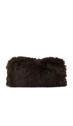 MSGM Fluffy Pouch