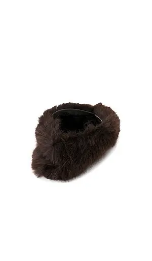 MSGM Fluffy Pouch
