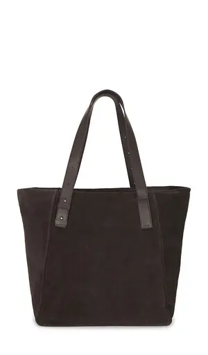 Vince Suede Weekend Bag - Brown