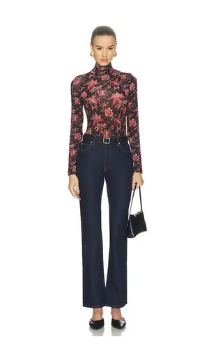 Ulla Johnson Aurelia Turtleneck Top