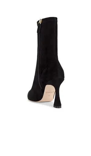 L'Agence Severine Stretch Suede Ankle Boot