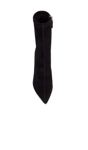 L'Agence Severine Stretch Suede Ankle Boot