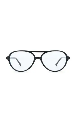 LEXXOLA Maxy Optical Eyeglasses - Black
