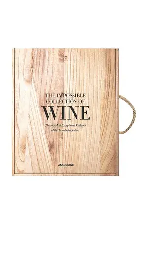 Assouline The Impossible Collection Of Wine - Brown