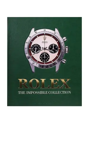 Assouline Rolex: The Impossible Collection - Green