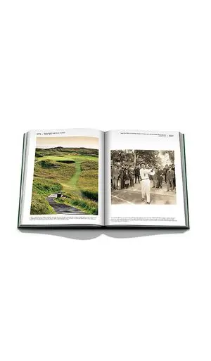 Assouline Golf: The Impossible Collection - Green
