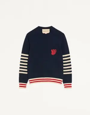 Valentino Garavani Textured Knitwear For Men