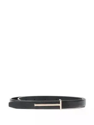 TOM FORD T-bar Belt - Black
