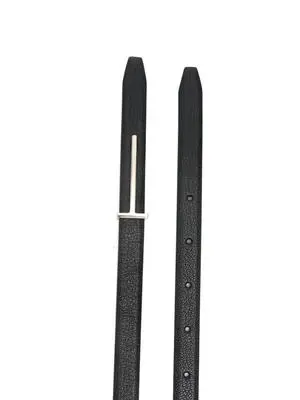 TOM FORD T-bar Belt - Black