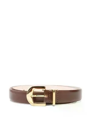 DEHANCHE Indus Belt With Gold-tone Hardware - Brown