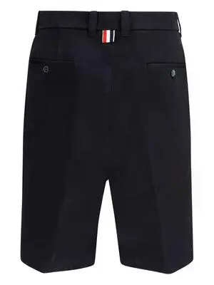 Thom Browne Chino Utility Shorts - Blue
