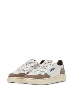 AUTRY Suede Panels Sneakers