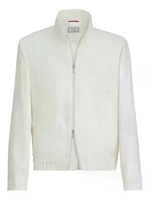 Men's White Wool