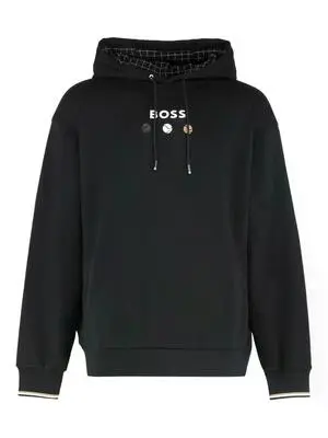 BOSS Hoodie With Logo Lettering