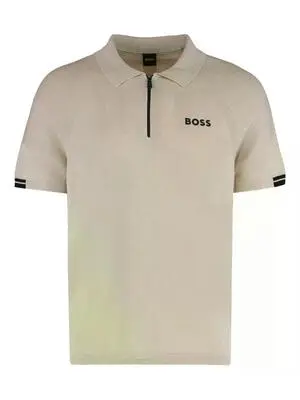 Boss Zip Up Polos For Men