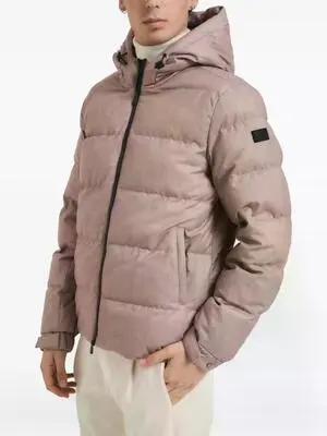 MC2 SAINT BARTH Hooded Padded Coat