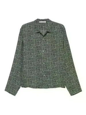 Acne Studios Abstract-print Shirt