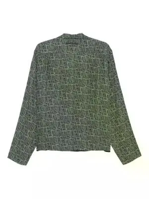Acne Studios Abstract-print Shirt