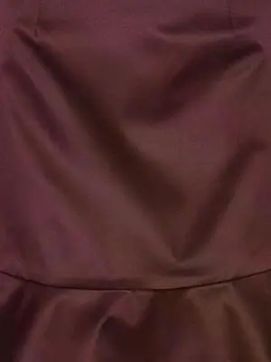 ROTATE BY BIRGER CHRISTENSEN Ruffled Mini Skirt - Red