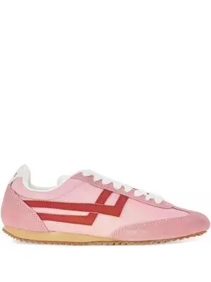 PRO-KEDS 1949 Racer 77 Striped Sneakers - Pink