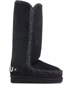 Mou Flat Boots For Women