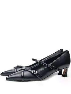 Poche Paris Buckled Pumps