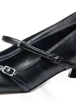POCHE PARIS Buckle-strap Pumps