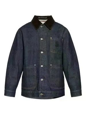 Loewe Corduroy-collar Pocket Jacket