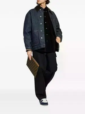 Loewe Corduroy-collar Pocket Jacket