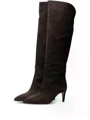Poche Paris Heeled Boots For Women
