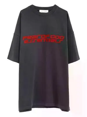 Fear Of God 90s Logo-print T-shirt - Grey