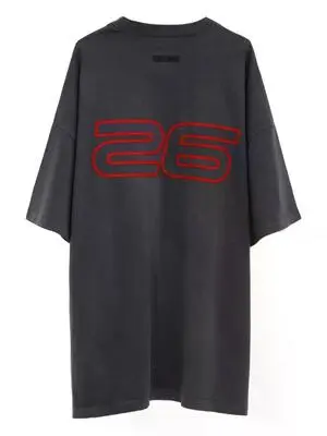 Fear Of God 90s Logo-print T-shirt - Grey