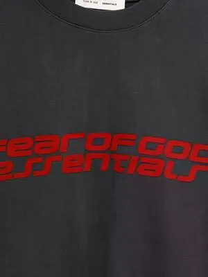 Fear Of God 90s Logo-print T-shirt - Grey