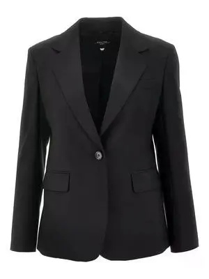 Max Mara Button Mono Blazer