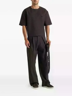 Manière De Voir Maniere De Voir Lior Box Pleat Wide Leg Trousers
