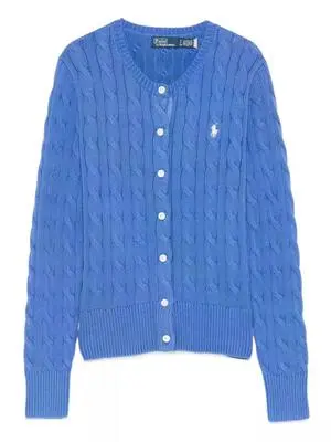 Polo Ralph Lauren Cable-knit Buttoned Cardigan