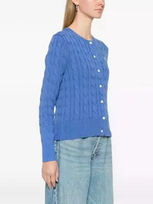Polo Ralph Lauren Cable-knit Buttoned Cardigan