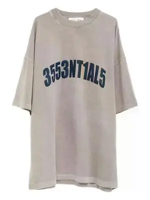 Fear Of God New York 90s Crew-neck T-shirt - Neutrals