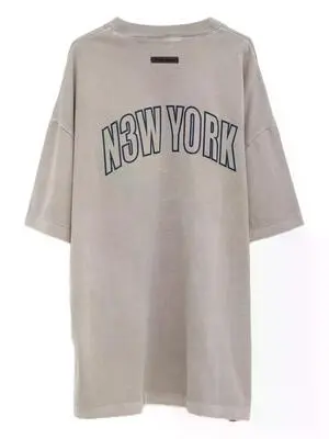 Fear Of God New York 90s Crew-neck T-shirt - Neutrals