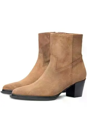 Poche Paris Pointed Toe Boots For Women