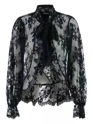 Retrofete Scalloped Blouses