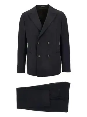Double-Breasted Suits for Men
