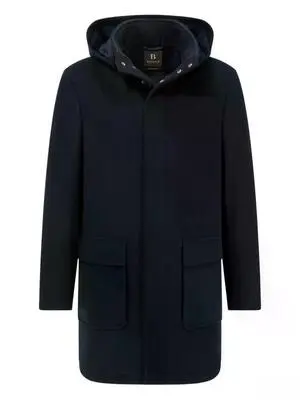 Boggi Milano Hooded Padded Parka