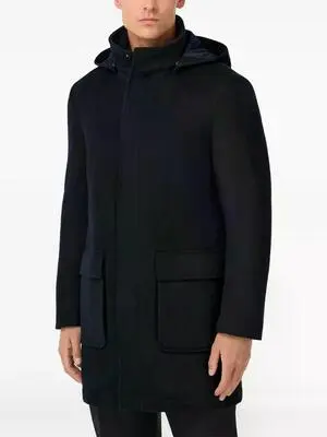Boggi Milano Hooded Padded Parka
