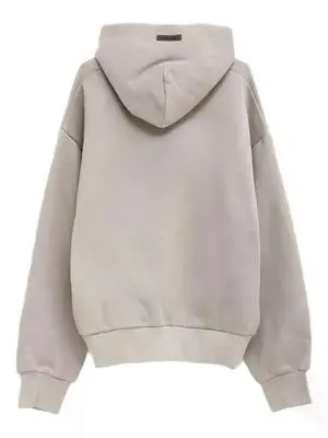 Fear Of God Logo-print Hoodie - Grey
