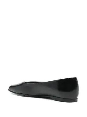 ALOHAS Leather Flat Sandals